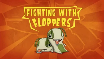 Fighting With Floppers | SlugTerra Wiki | Fandom