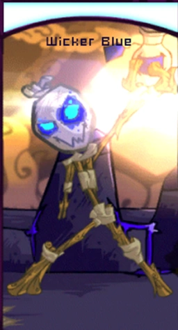Wicker Blue | Slush Invaders Wiki | Fandom