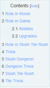 User blog:Skpcboy/Cleaning up the character pages | Slush Invaders Wiki ...