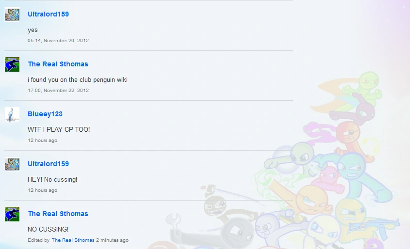 User blog:The Real Sthomas/Blueey123 will be blocked! | Slush Invaders ...