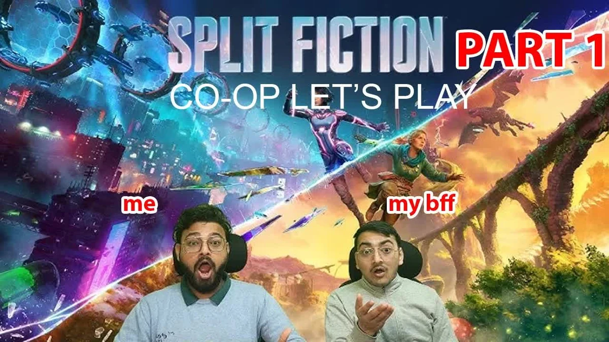 Split Fiction Part 1 with my BFF | Slushy Noobz Wiki | Fandom