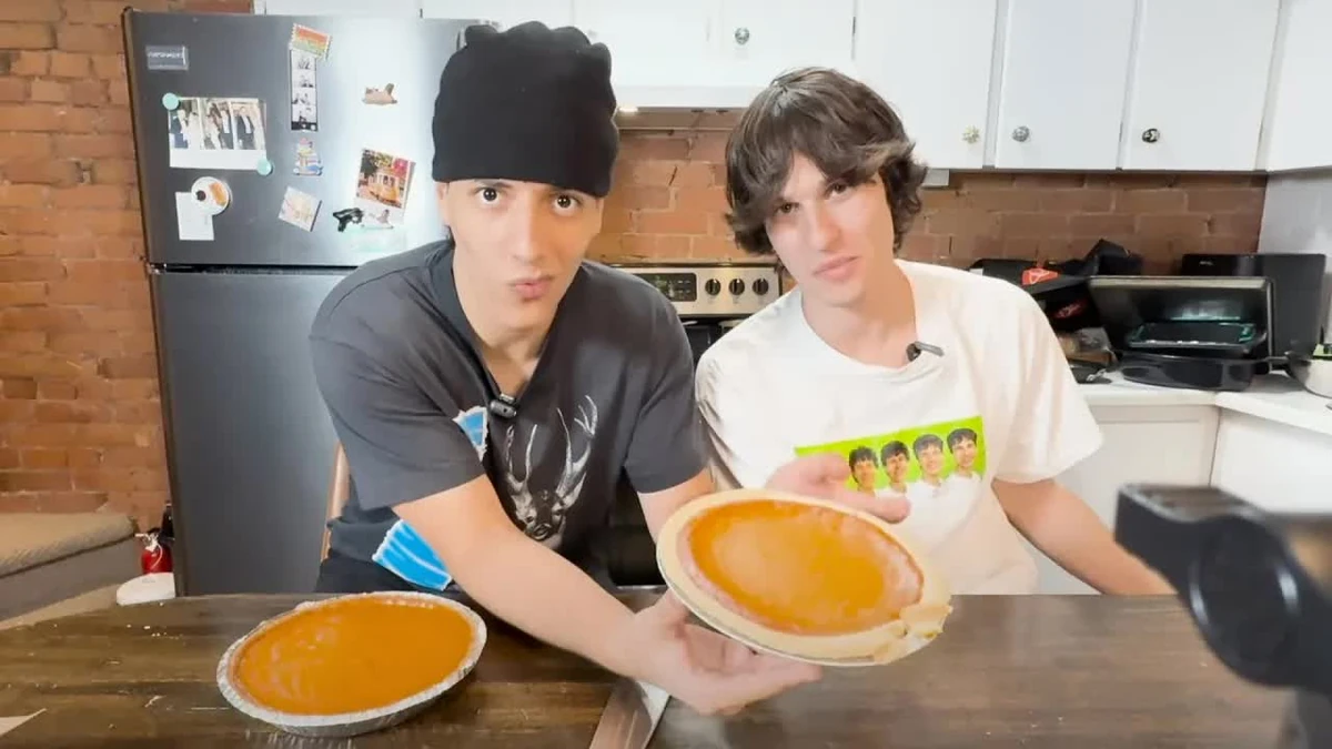 Emily Mariko Pumpkin Pie Challenge | Slushy Noobz Wiki | Fandom