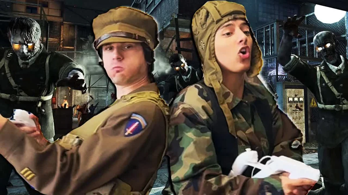 We survived a Call of Duty lobby | Slushy Noobz Wiki | Fandom