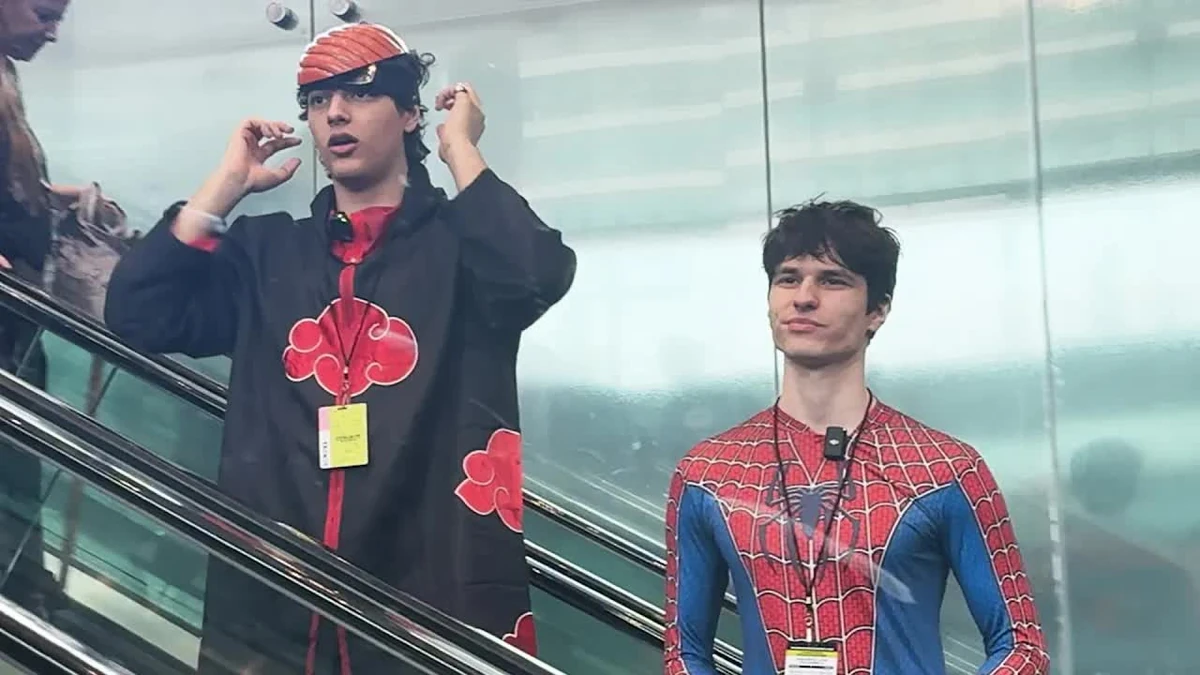 We Went to Comicon on Shrooms | Slushy Noobz Wiki | Fandom