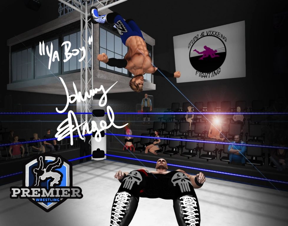 Johnny Angel | SL Wrestling Wiki | Fandom