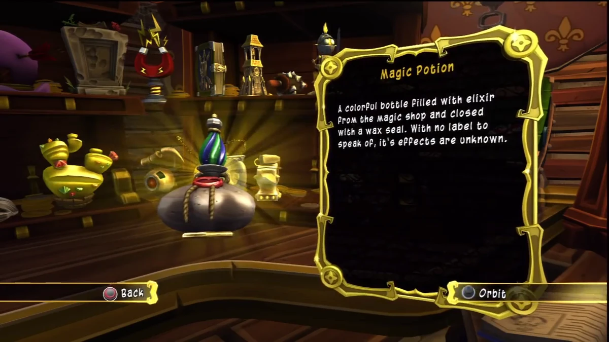 Magic Potion | Sly Cooper Wiki | Fandom
