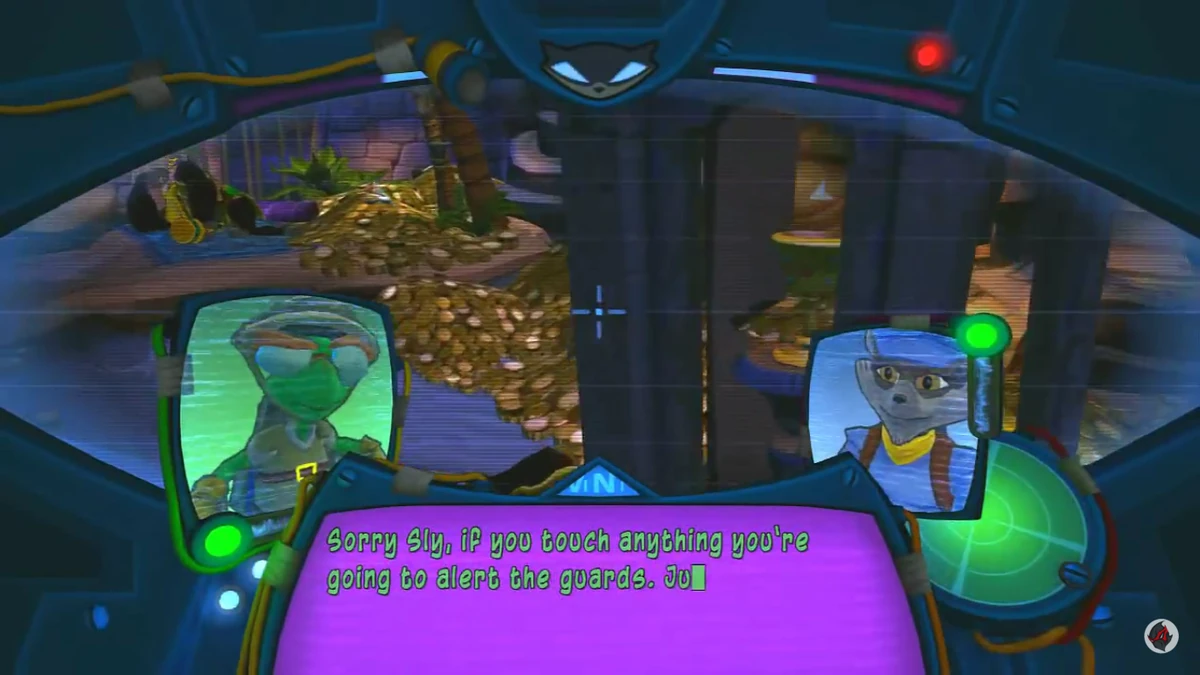 Walkthrough:Copy Cats | Sly Cooper Wiki | Fandom