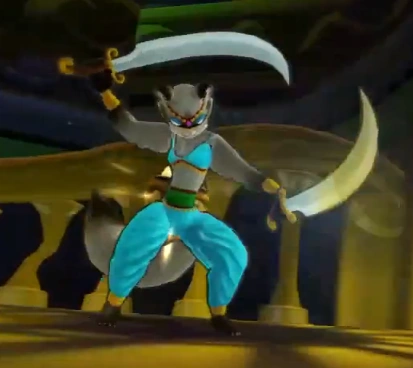 Siamese cat guard | Sly Cooper Wiki | Fandom