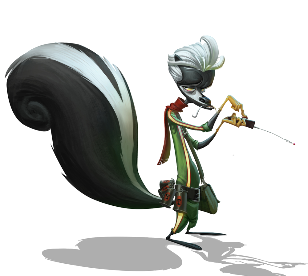 Sly Cooper Rat Rioichi