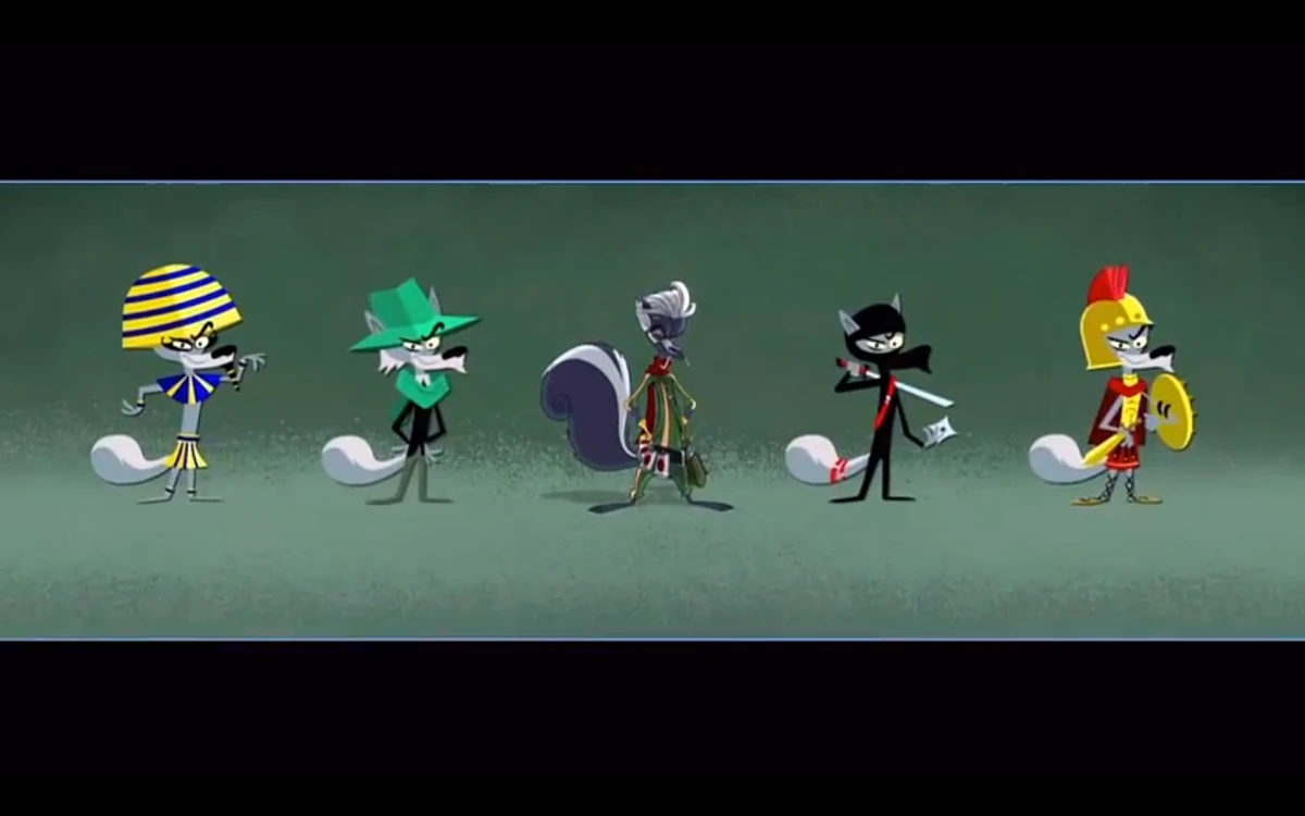 Le Paradox clan | Sly Cooper Wiki | Fandom