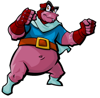 Murray | Sly Cooper Wiki | Fandom