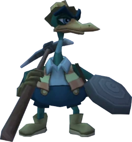 Goose guard | Sly Cooper Wiki | Fandom