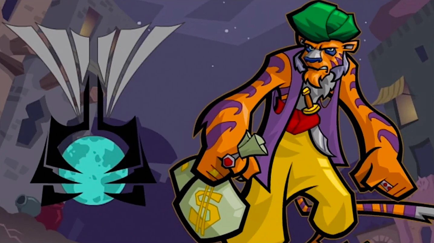 sly 2 coloring pages apegos guards