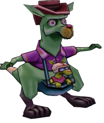 Kangaroo guard | Sly Cooper Wiki | Fandom