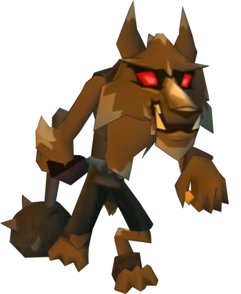 Wolf guard | Sly Cooper Wiki | Fandom