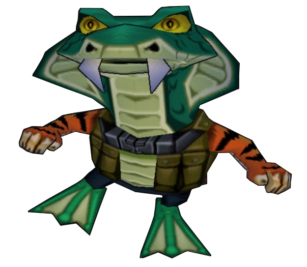 Cobra mutant guard | Sly Cooper Wiki | Fandom