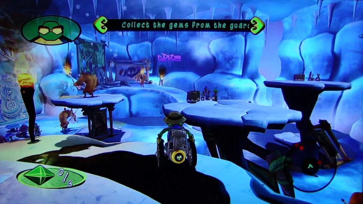 Ice Ice Bentley | Sly Cooper Wiki | Fandom