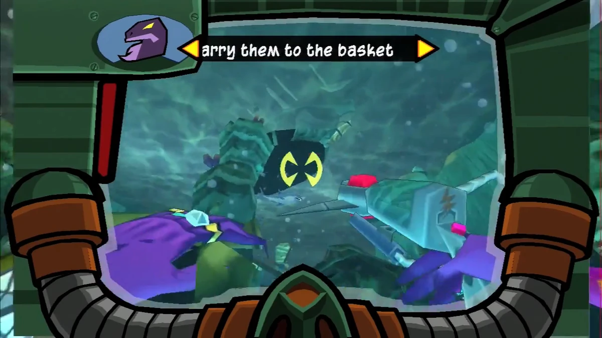 Walkthrough:Deep Sea Danger | Sly Cooper Wiki | Fandom