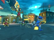 Cat guard | Sly Cooper Wiki | Fandom