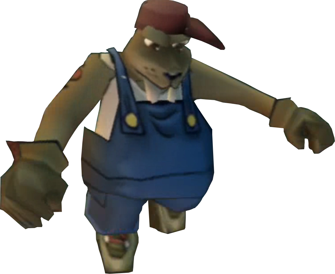 Belly walrus guard | Sly Cooper Wiki | Fandom