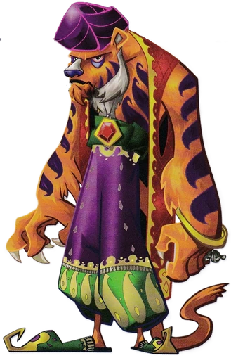 Rajan | Sly Cooper Wiki | Fandom