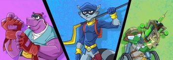 Cooper Gang | Sly Cooper Wiki | Fandom