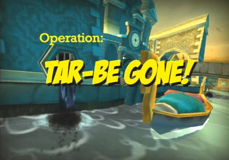 Operation: Tar-Be Gone! | Sly Cooper Wiki | Fandom
