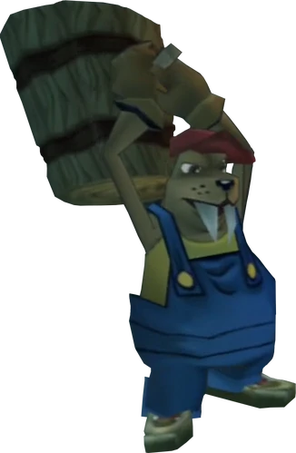 Mallet walrus guard | Sly Cooper Wiki | Fandom