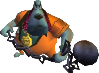 Jailbird guard | Sly Cooper Wiki | Fandom