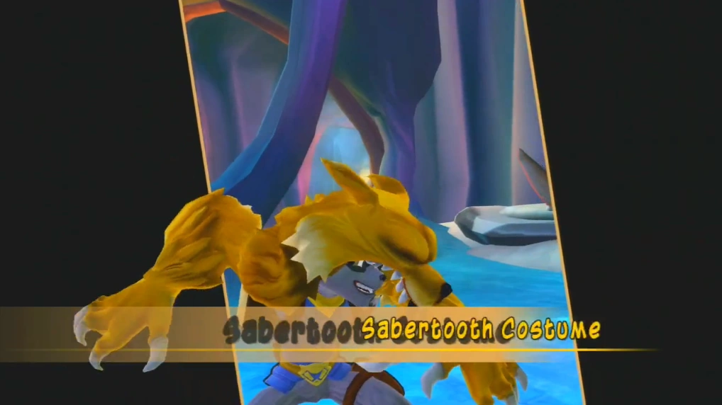 Sabertooth Costume | Sly Cooper Wiki | Fandom