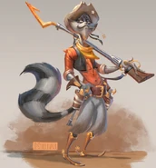 "Tennessee Kid" Cooper | Sly Cooper Wiki | Fandom