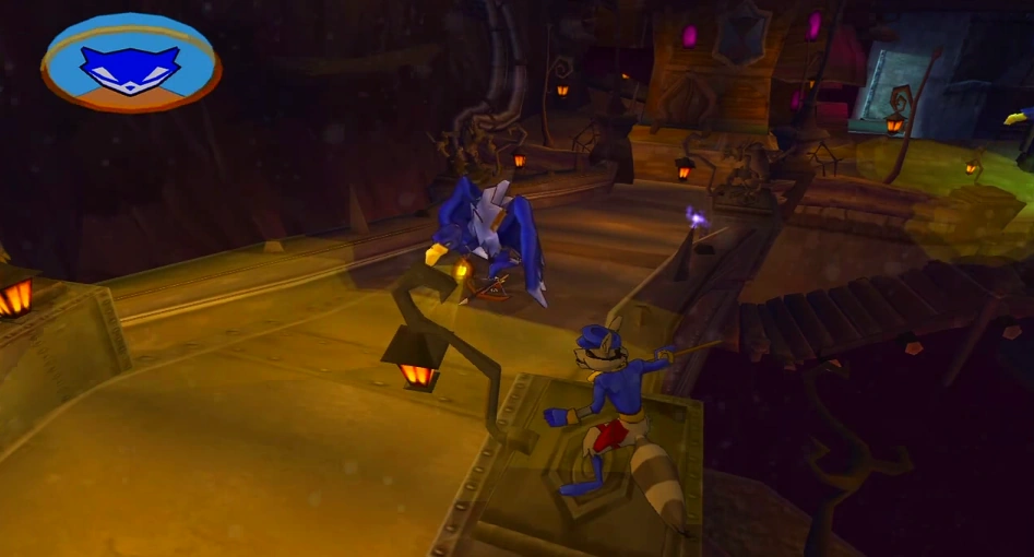 Walkthrough:Disguise Bridge | Sly Cooper Wiki | Fandom