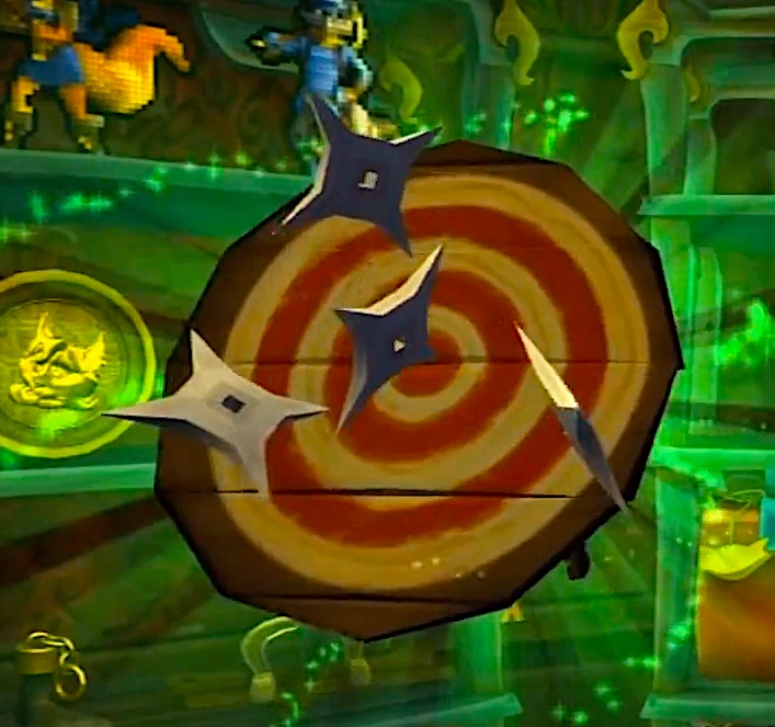 Shuriken Target | Sly Cooper Wiki | Fandom