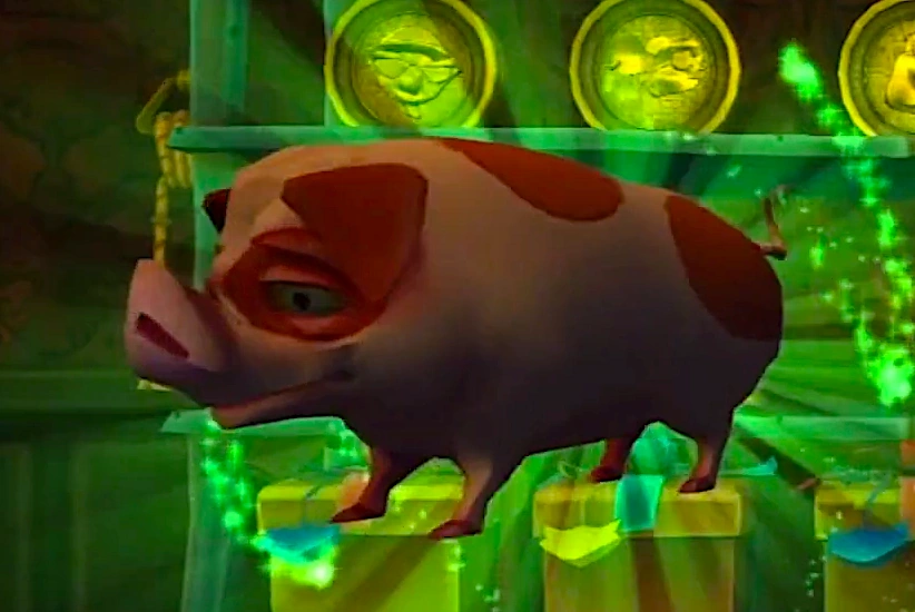 Pinky the Pig | Sly Cooper Wiki | Fandom