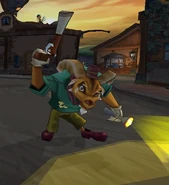 Ram guard | Sly Cooper Wiki | Fandom