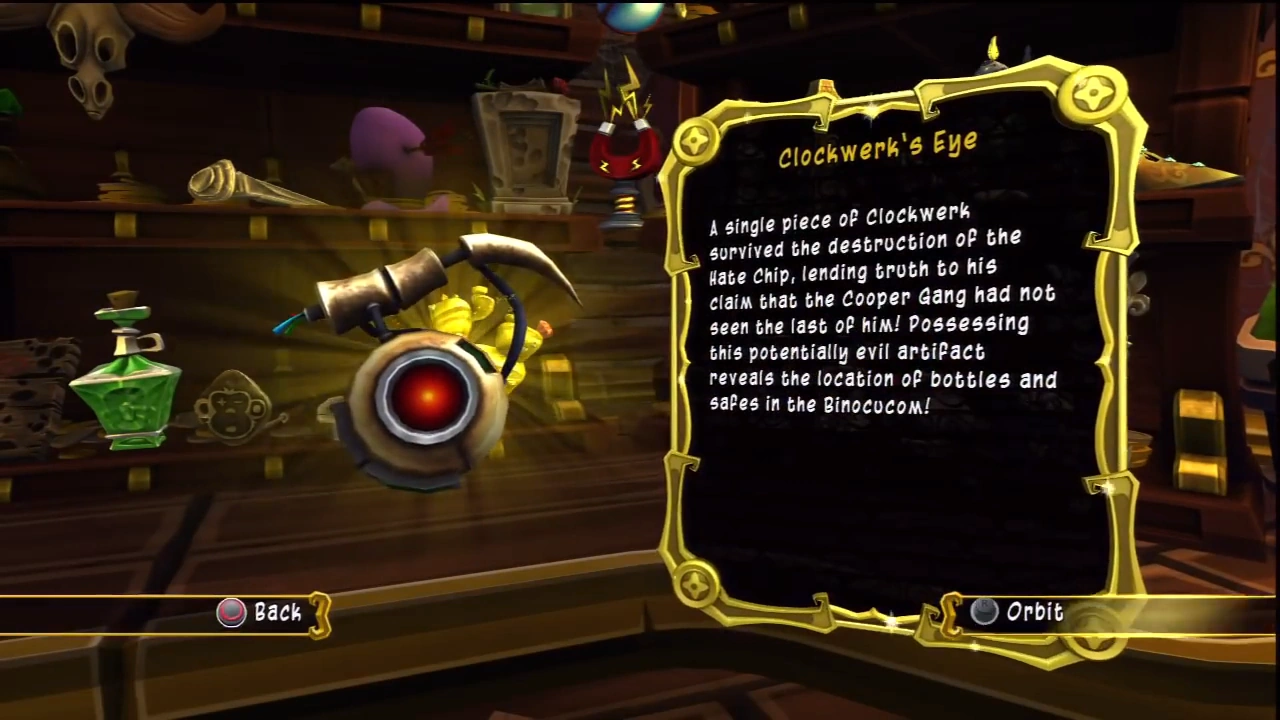Clockwerk's Eye | Sly Cooper Wiki | Fandom