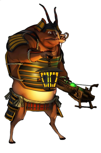 Boar guard | Sly Cooper Wiki | Fandom