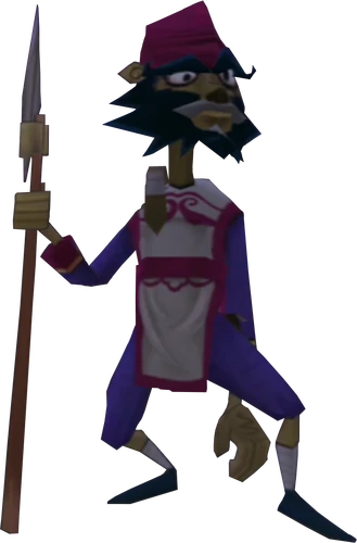 Baboon guard | Sly Cooper Wiki | Fandom