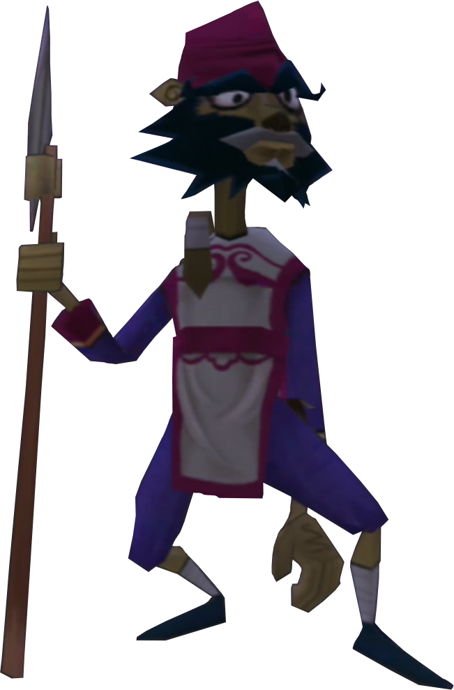 Baboon guard | Sly Cooper Wiki | Fandom