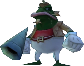 Frog guard | Sly Cooper Wiki | Fandom