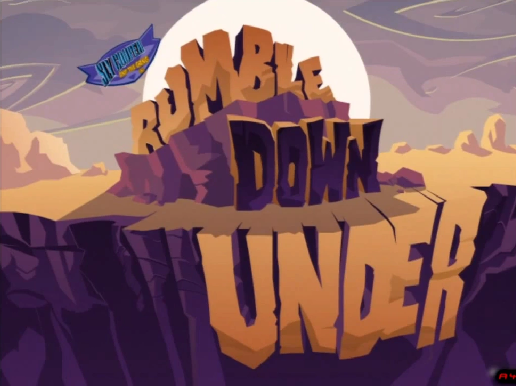 Rumble Down Under | Sly Cooper Wiki | Fandom