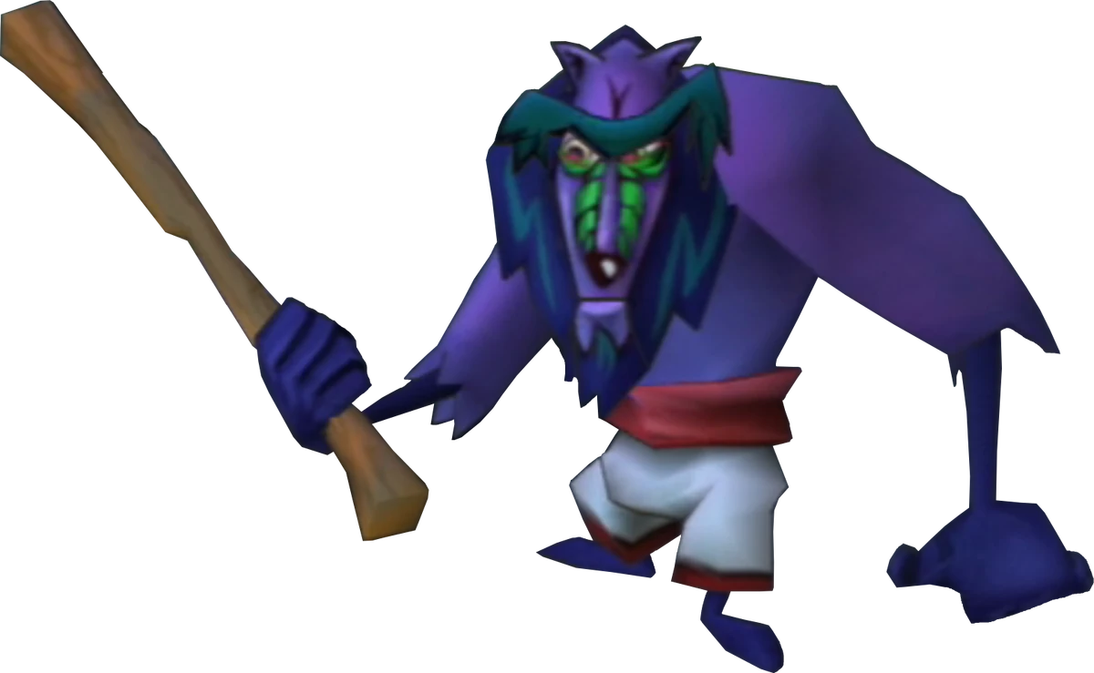 Mandrill guard | Sly Cooper Wiki | Fandom
