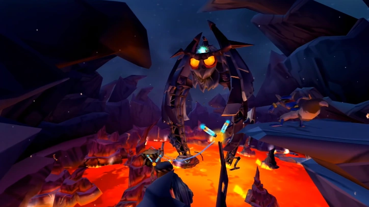 Sinking Peril | Sly Cooper Wiki | Fandom