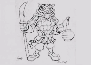 Tiger guard | Sly Cooper Wiki | Fandom