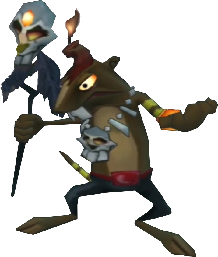 Water rat guard | Sly Cooper Wiki | Fandom