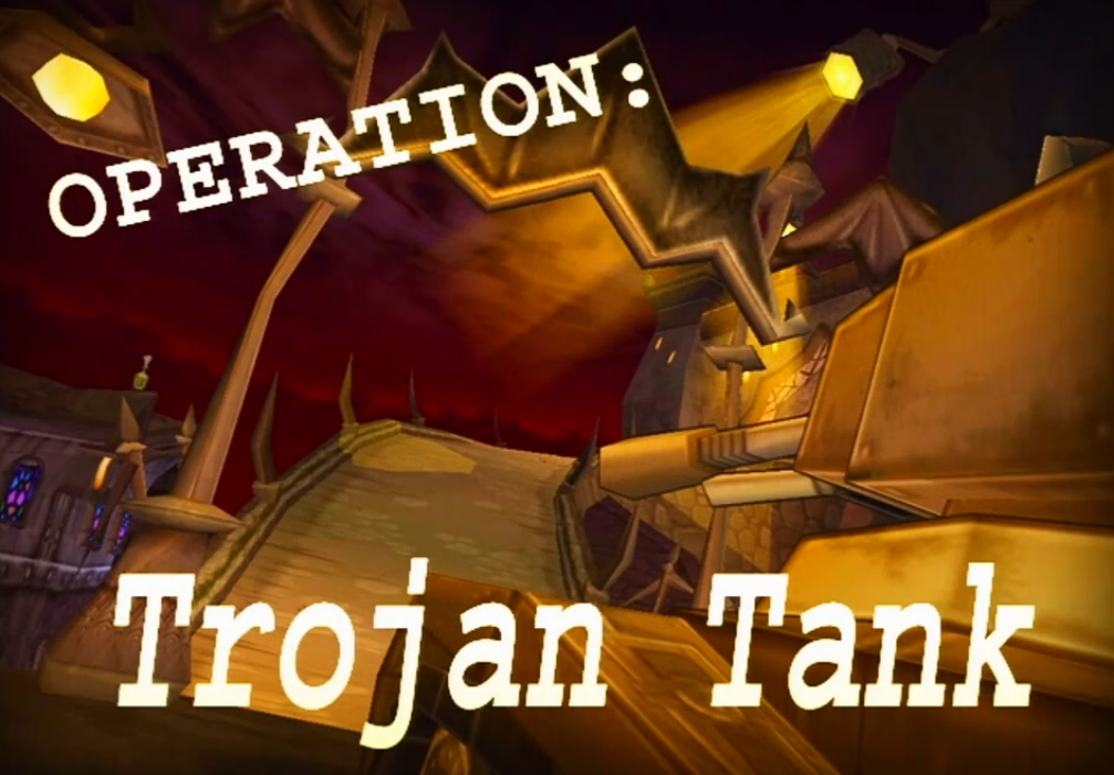 Walkthrough:Operation: Trojan Tank | Sly Cooper Wiki | Fandom