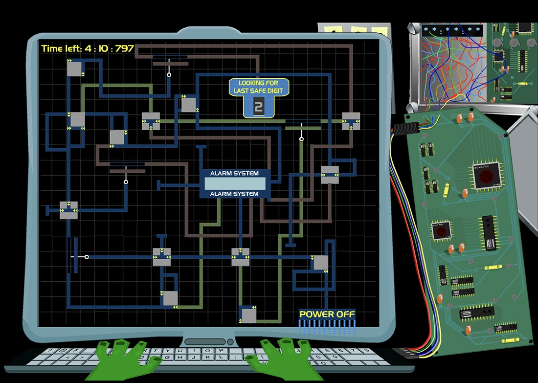 Hacking (game) | Sly Cooper Wiki | Fandom