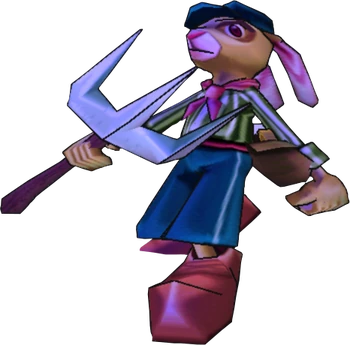 Hare guard | Sly Cooper Wiki | Fandom
