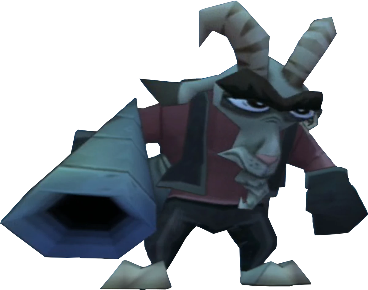 Mountain goat guard | Sly Cooper Wiki | Fandom