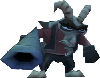 Mountain goat guard | Sly Cooper Wiki | Fandom